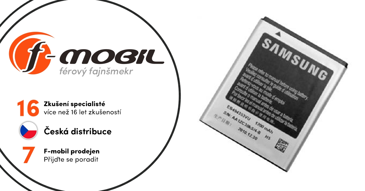 Originálne Li-Ion batéria Samsung EB494353VU 1200mAh | F-mobil.sk