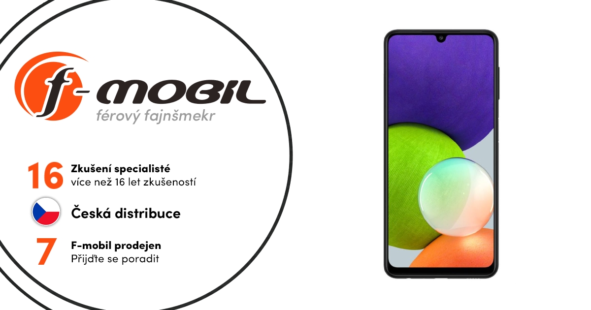 Samsung Galaxy A22 (SM-A225) | F-mobil.sk