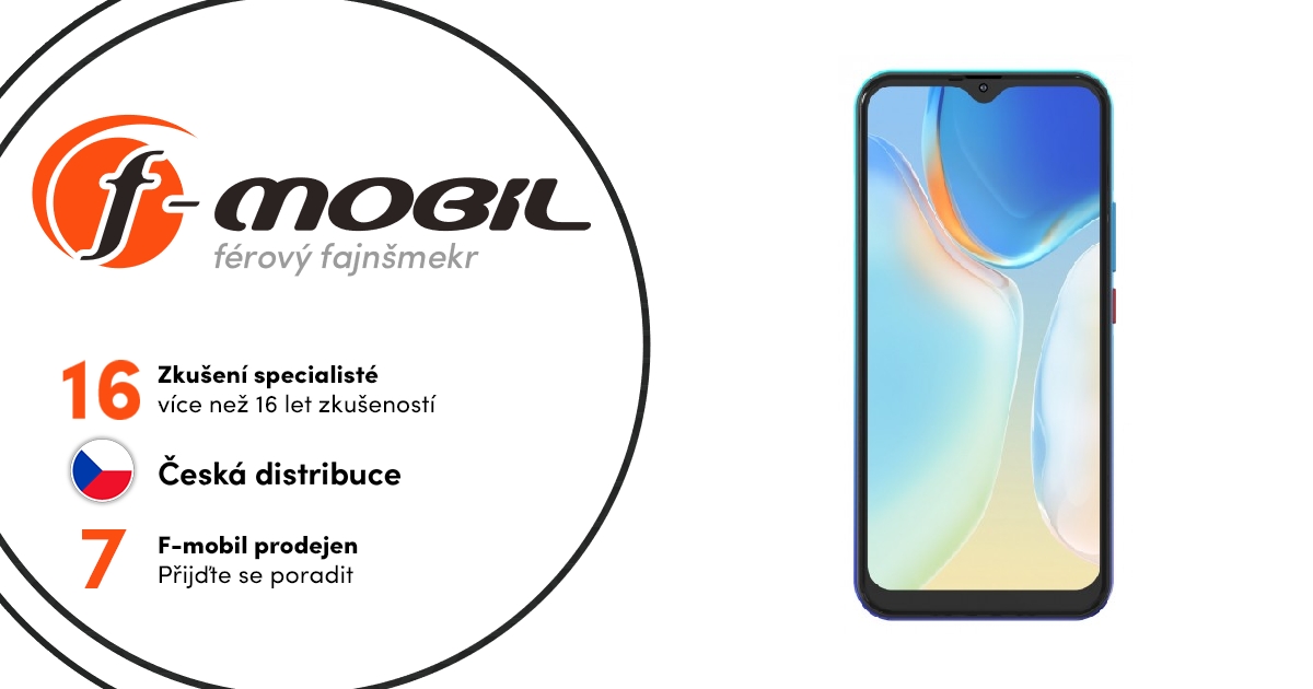 Aligator Figi Note 1S 4GB/128GB Ocean Blue | F-mobil.sk