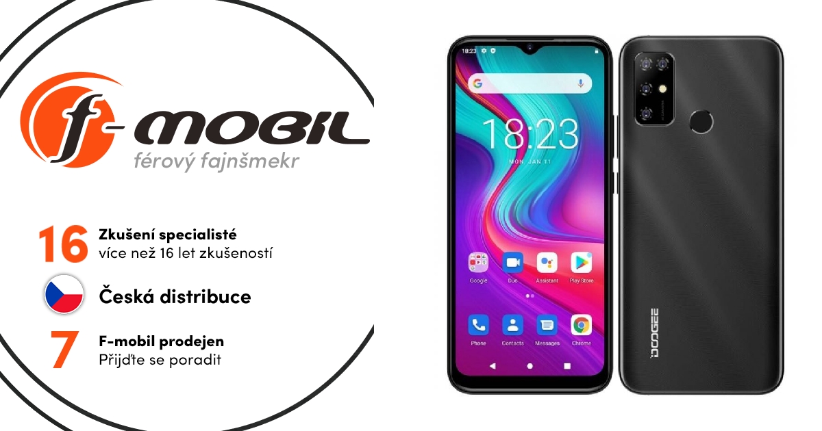 Doogee X96 Pro | F-mobil.sk