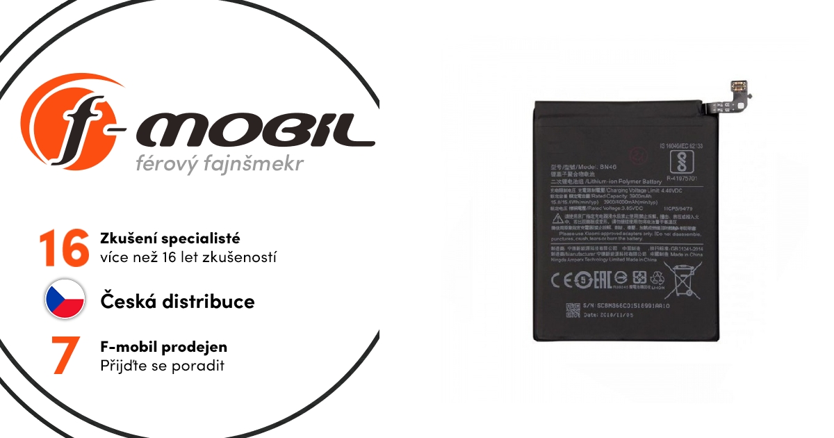 Xiaomi Battery BN46 (OEM) | F-mobil.sk