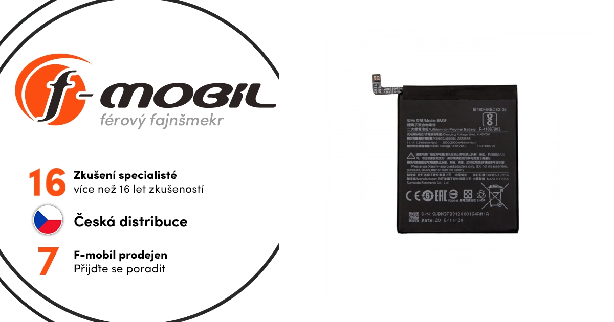 Xiaomi Battery BM3F (OEM) | F-mobil.sk