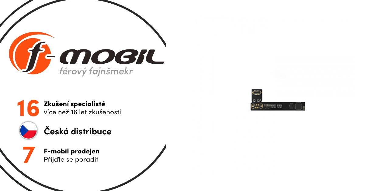 JCID Battery Flex TAG pre iPhone 12 Mini | F-mobil.sk