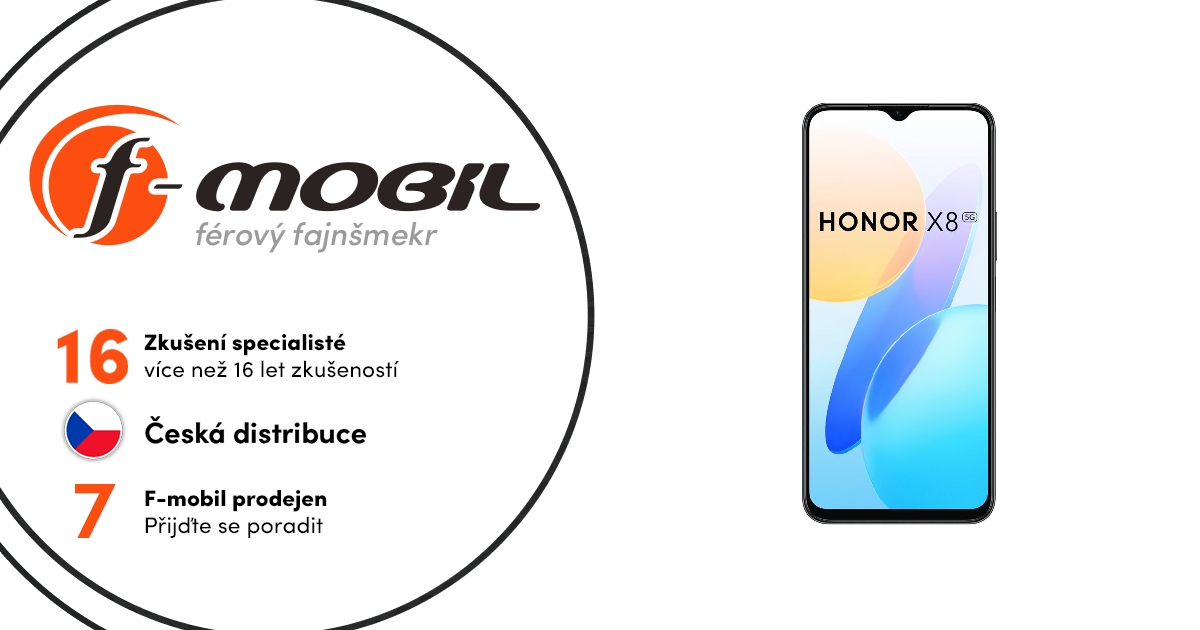 Honor X8 5G | F-mobil.sk
