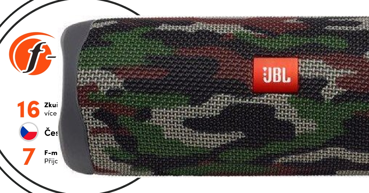 JBL Flip5 camouflage | F-mobil.sk
