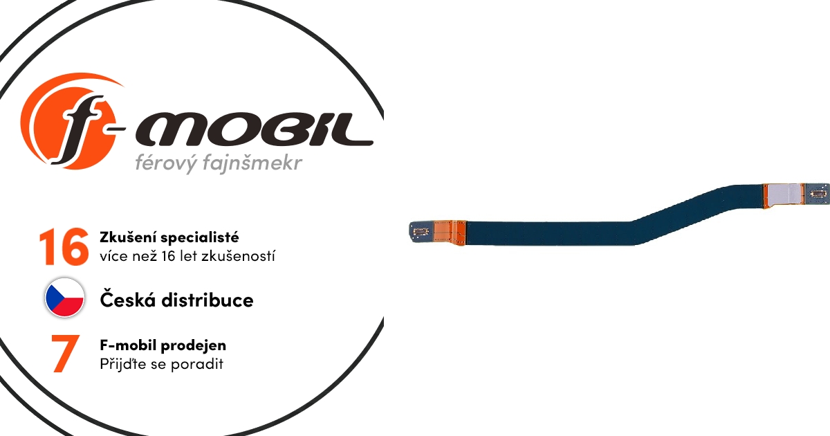 Flex kábel pre Samsung Galaxy S23+ Ultra FRC (Service Pack) | F-mobil.sk