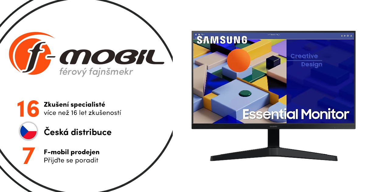 Samsung 24" IPS monitor S24C310 | F-mobil.sk