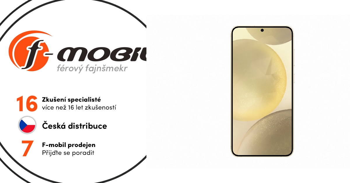 Samsung Galaxy S24+ 5G (S926) 12GB/512GB žlutá | F-mobil.sk
