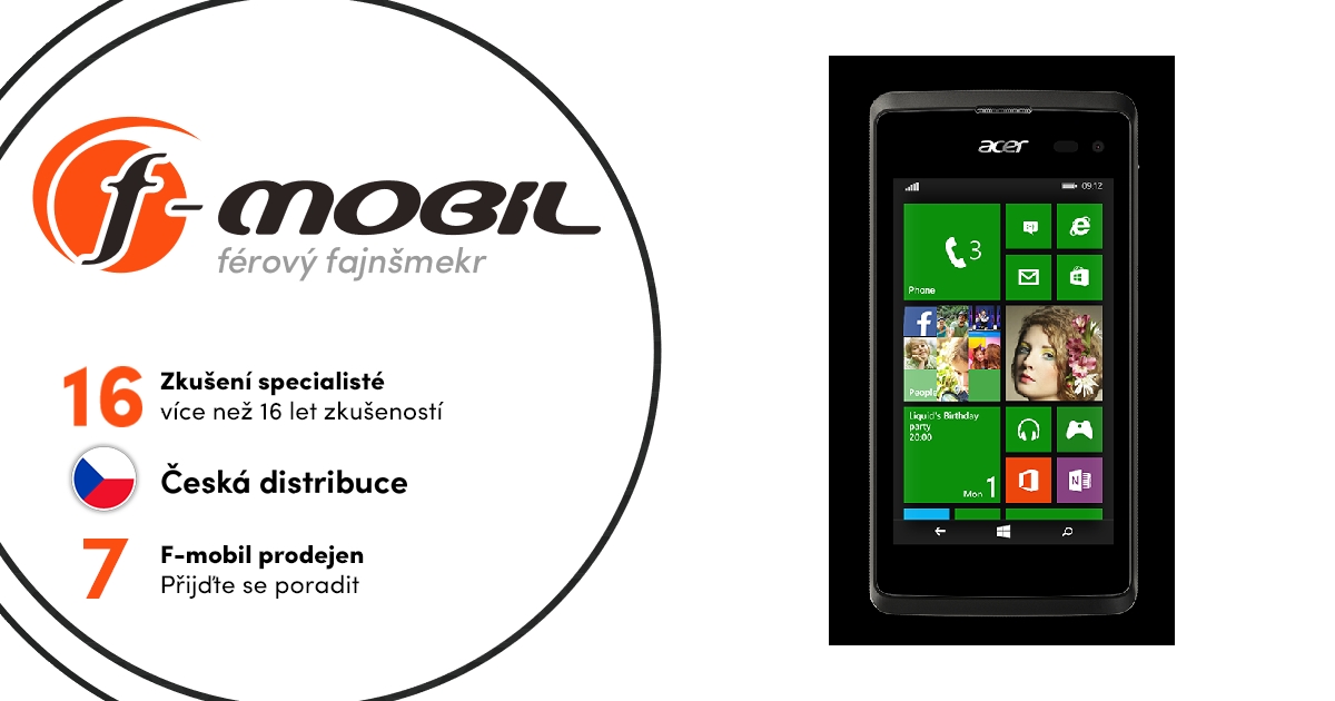 Mobilný telefón Acer Liquid M220 Dual SIM Black | F-mobil.sk