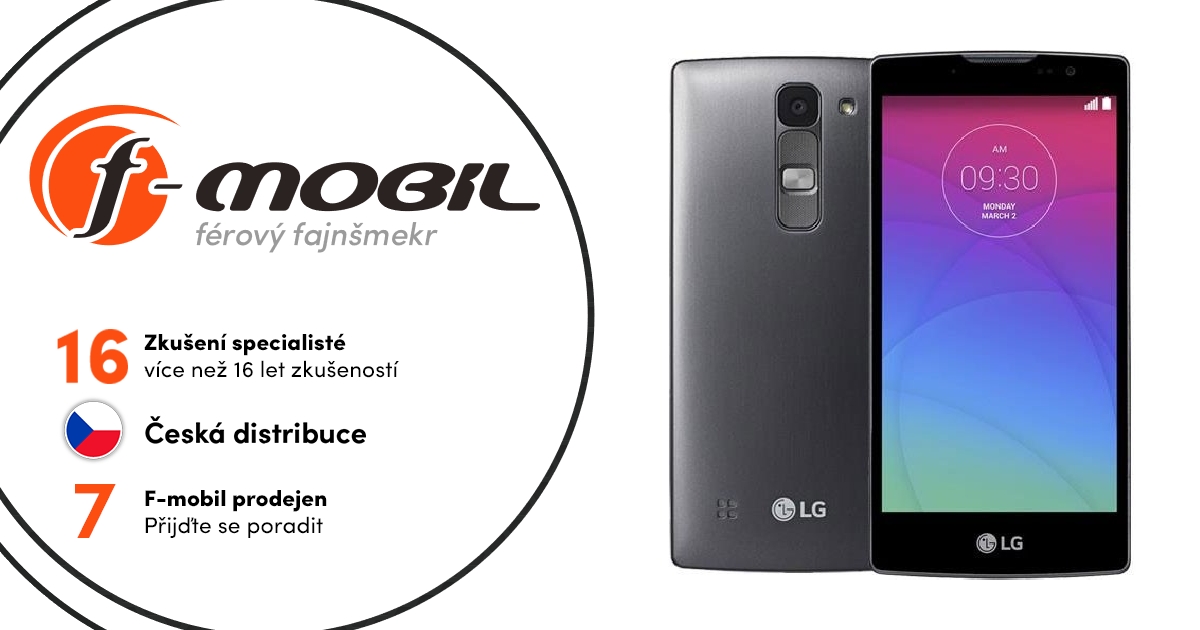 Mobilný telefón LG Spirit H440n 4G LTE Titan | F-mobil.sk