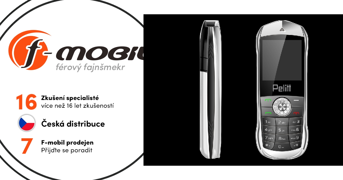 Pelitt Mini1 Black | F-mobil.sk