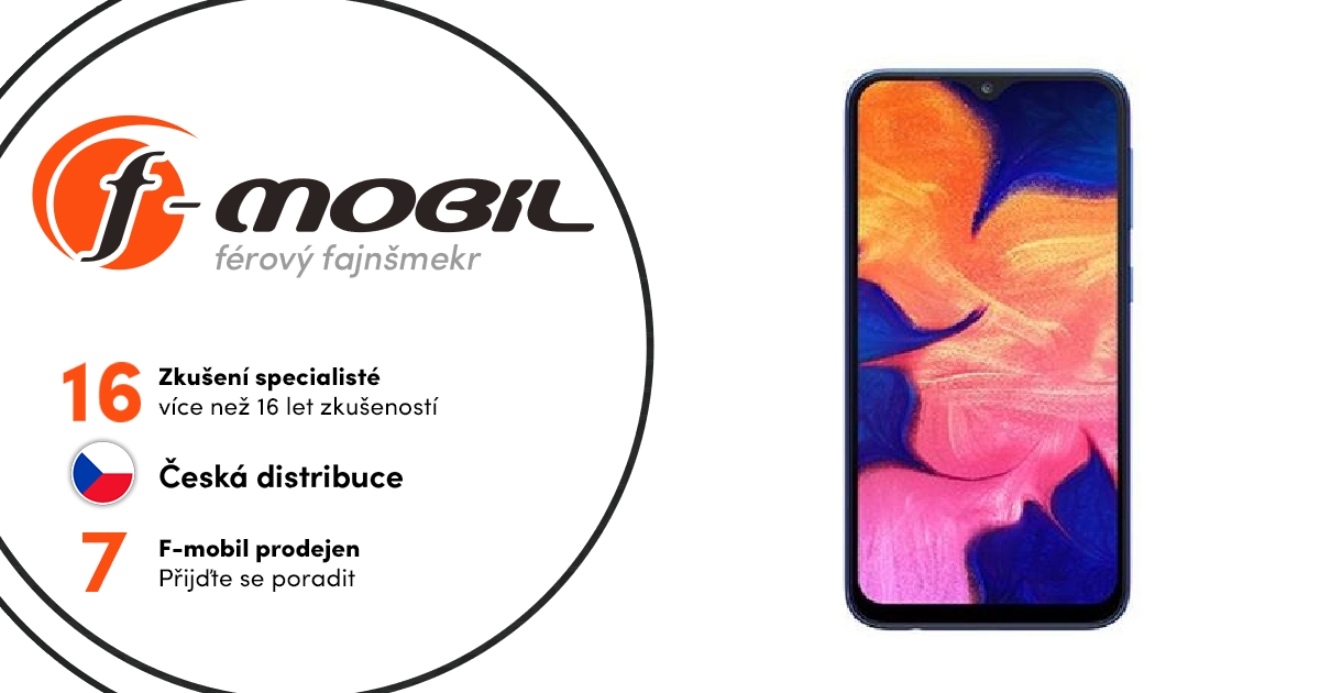 Samsung Galaxy A10 (SM-A105) | F-mobil.sk