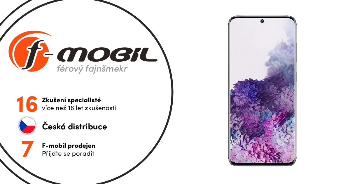 Samsung Galaxy S20 (SM-G980) | F-mobil.sk