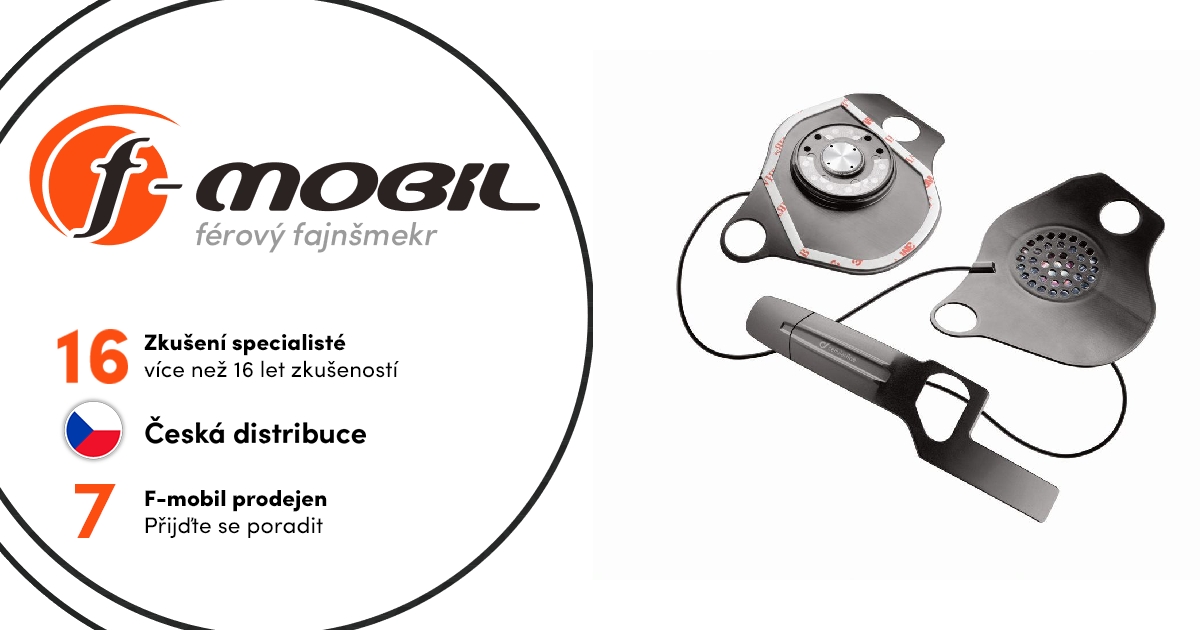 Audio kit Interphone pro helmy SCHUBERT, model 2018 | F-mobil.sk